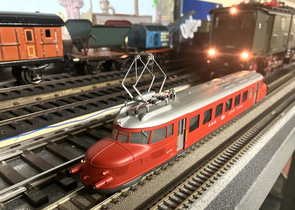 Fulgurex 2083= RAe 2/4 SBB 1001 roter Pfeil - Messing (Neu (gemäss ...