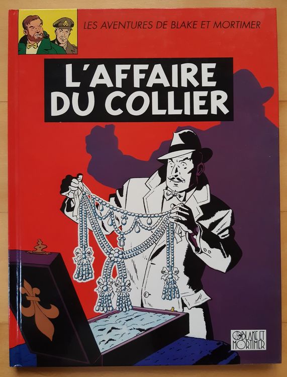 Les aventures de Blake et Mortimer: L'Affaire du Collier | Kaufen auf ...