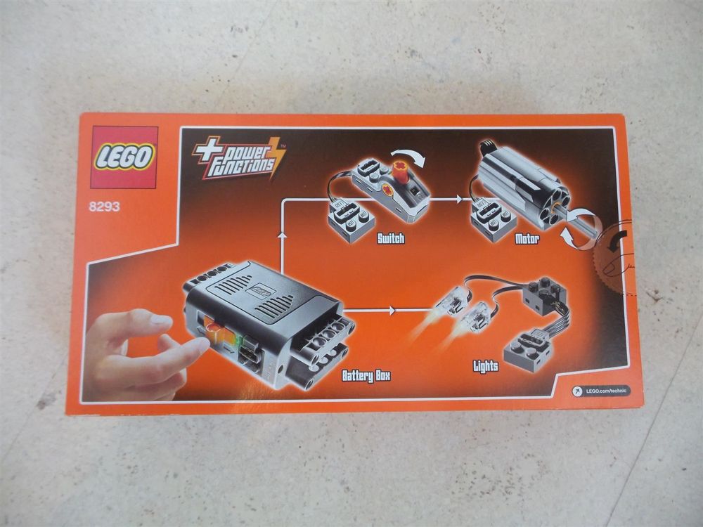 Lego Power Functions Set - 8293 -neu&ovp (Neu und originalverpackt) in ...
