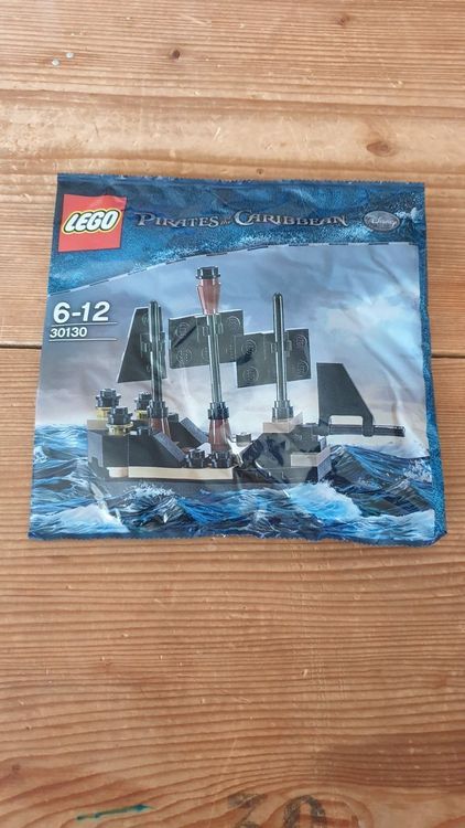 NEU/OVP Lego 30130 Black Pearl Disney,Polybag,Fluch der (Neu und ...