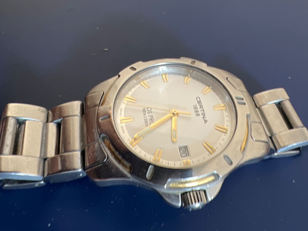 Certina DS PRo 38 mm Quarz | Kaufen auf Ricardo