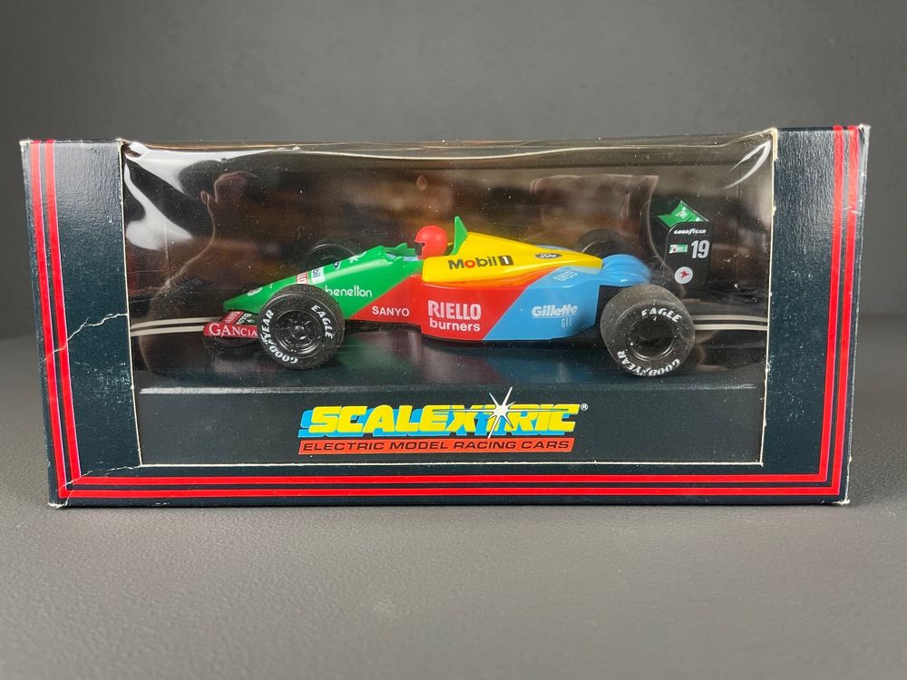 Scalextric C461 Benetton F1 B189 #19 (Neu (gemäss Beschreibung)) in ...