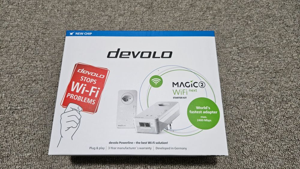 Devolo Magic 2 Wifi Next Starter Kit bis zu 2400 Mbit/s | Kaufen auf Ricardo