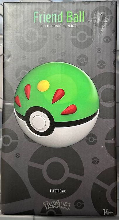 Pokémon: Diecast Replica Friend Ball (Usato) a Quartino per CHF 55 ...