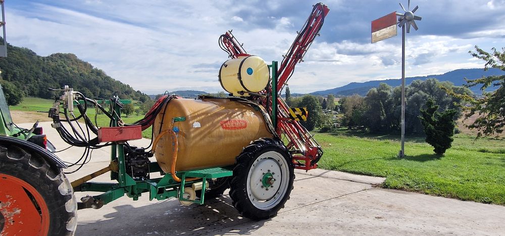 Fischer Feldspritze (Gebraucht) in Ramsen für CHF 6000 – nur Abholung auf Ricardo kaufen