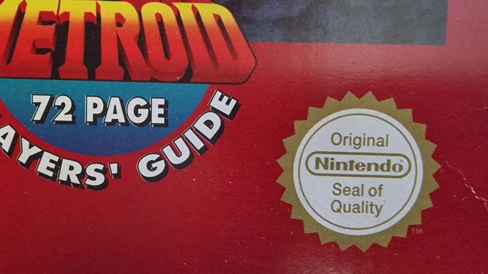 SUPER METROID BIG BOX - SUPER NINTENDO - SNES - PAL UK - OVP (Gebraucht ...