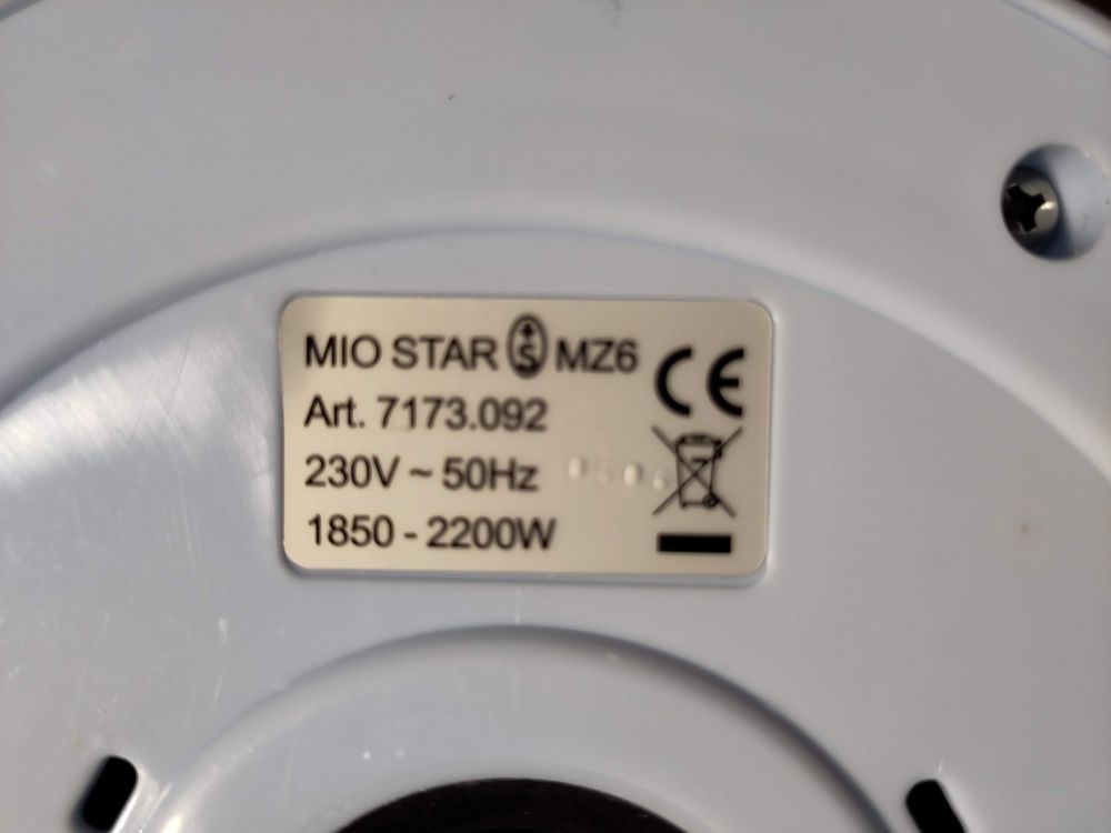 Mio Star Wasserkocher | Kaufen auf Ricardo
