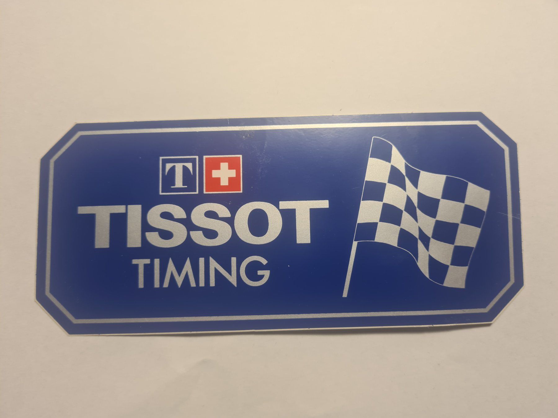 TISSOT TIMING STICKER NEW OLD STOCK AUTOMOBILE VINTAGE (Gebraucht) in ...