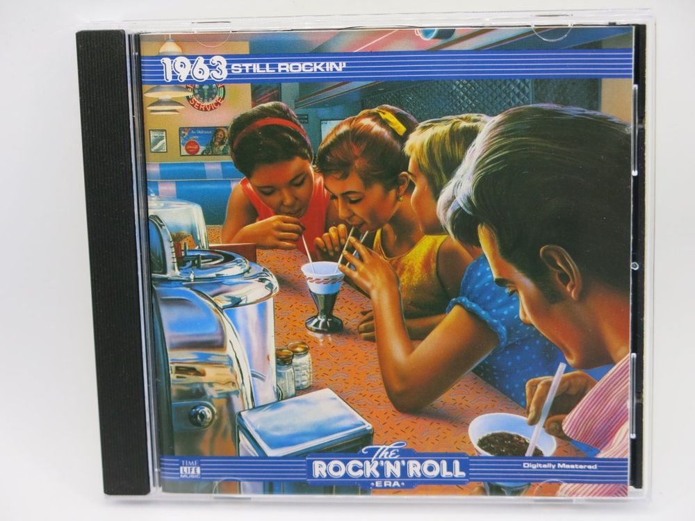 CD The Rock 'N' Roll 1963 Chuck Berry Roy Orbison Tommy Roe (Gebraucht ...