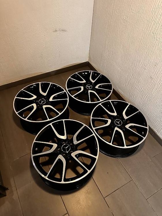 Top Original Mercedes Benz W213 S213 20 Zoll Felgen AMG (Gebraucht) in ...