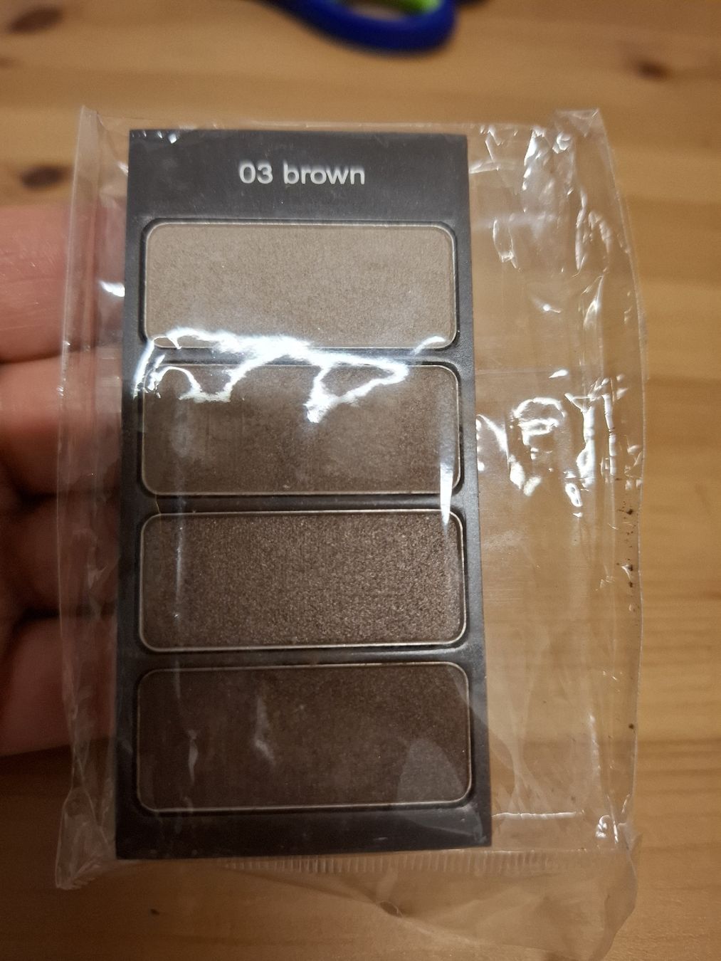 Palette ombretti Clarins Ombre 4 Couleurs 03 brown (Nuovo (secondo la ...