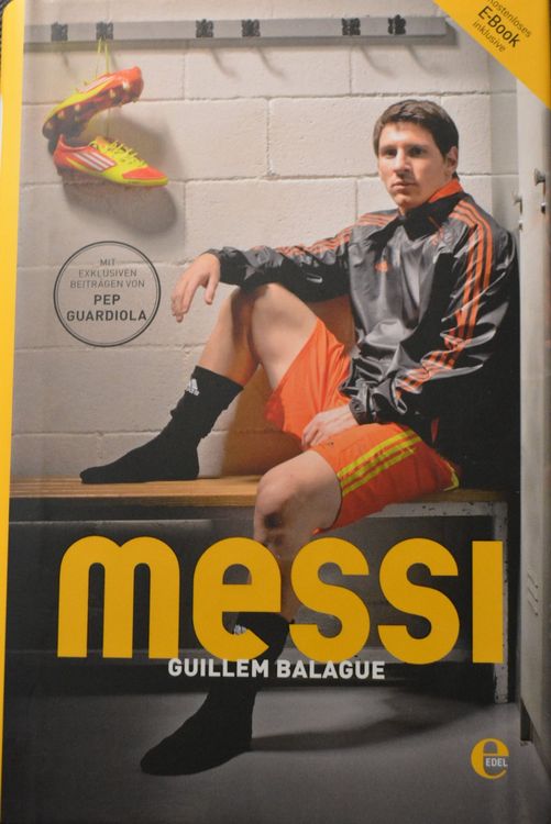 Buch gebunden *MESSI* von Guillem Balague (Neu (gemäss Beschreibung ...