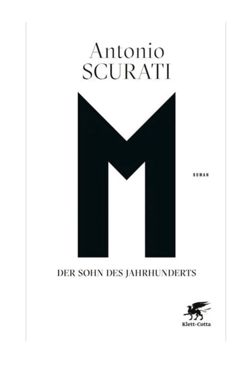 Antonio Scurati „M. Der Sohn des Jahrhunderts“ Roman (Gebraucht) in ...