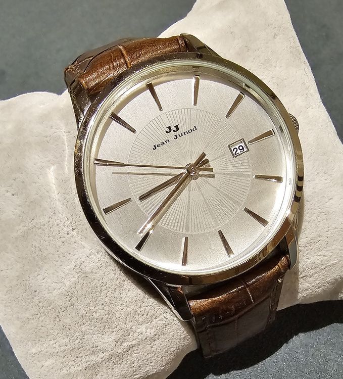Jean Junod Japan Herrenuhr 39 mm | Kaufen auf Ricardo