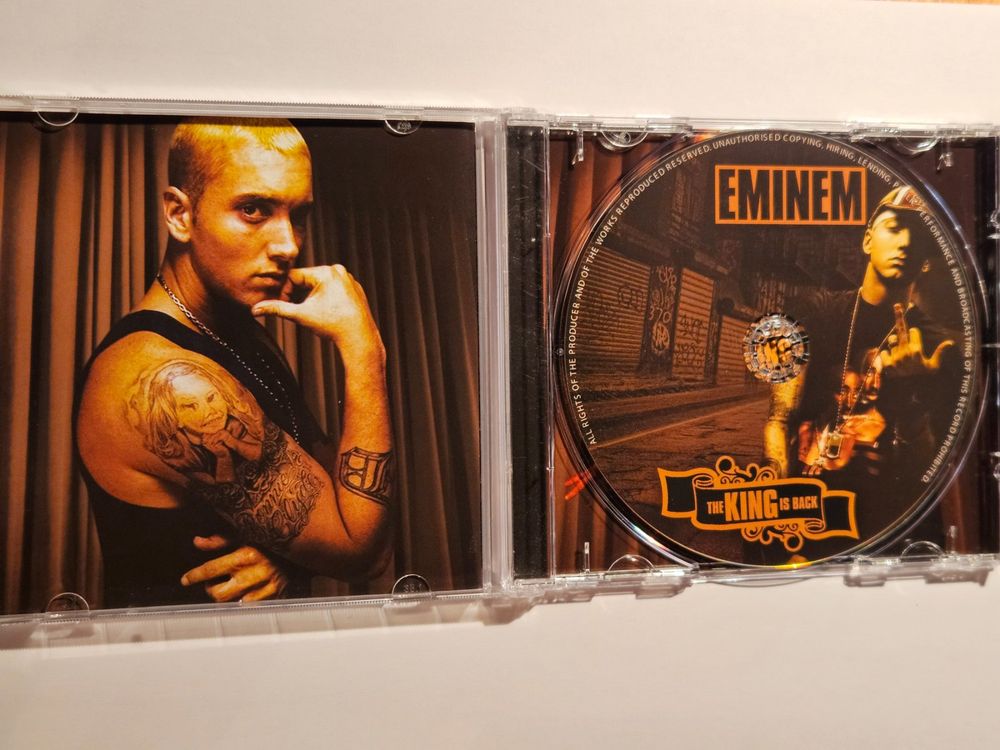 Eminem - The King is back CD (Gebraucht) in Oberdorf BL für CHF 21 ...
