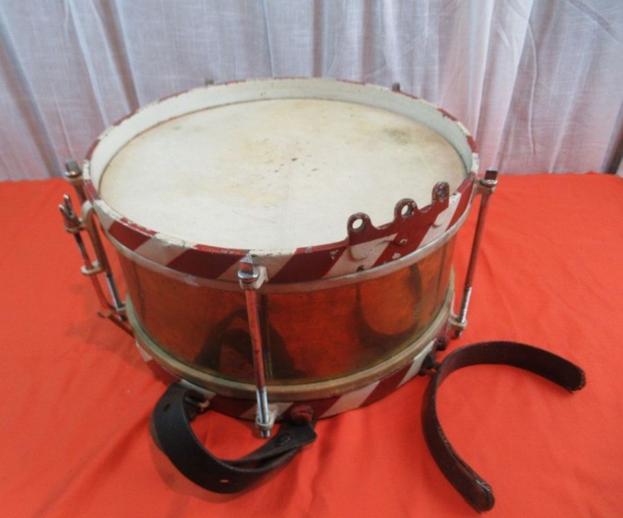 Alte Marsch Snare Drum Trommel 1877 (Gebraucht) in Flums für CHF 149 ...