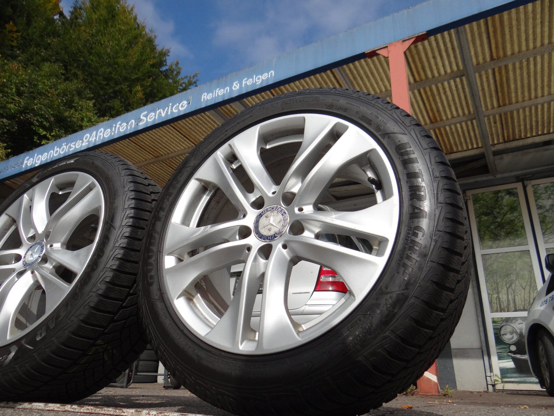 Schone Gebrauchte Alufelgen 17 Zoll Ebenbild