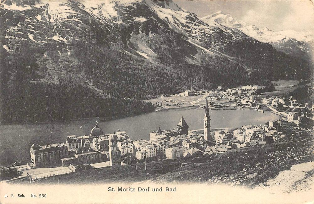 St. Moritz Dorf und Bad (Gebraucht) in Ottikon b.Kemptth. für CHF 1 ...