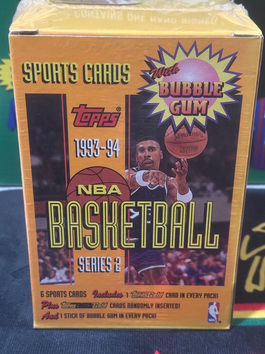 🔥 1993/94 Topps NBA Basketball Series 2 Pack – Jordan? PSA (Neu und ...