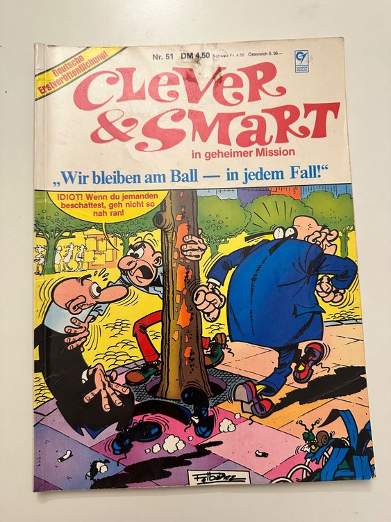 CLEVER & SMART BAND 51 - 1.AUFLAGE | Kaufen auf Ricardo