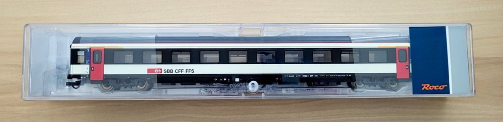 Roco 74474 SBB CFF FFS EW 4 Reisezugwagen 1. Klasse DC (Neu und ...