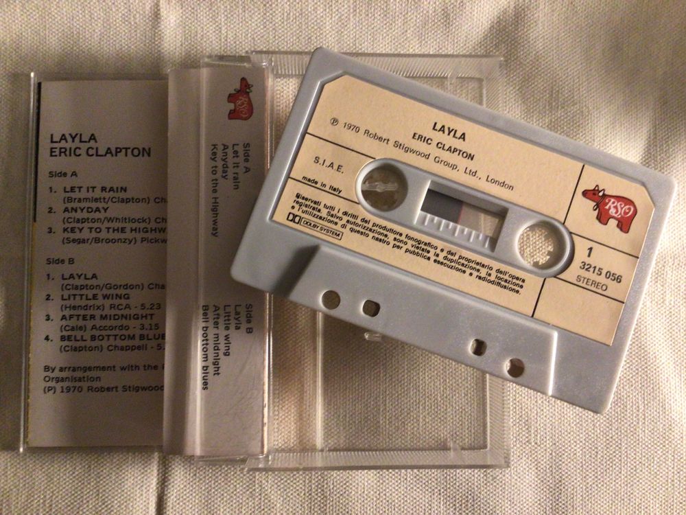 ERIC CLAPTON, Layla, MC, 1993 | Kaufen auf Ricardo