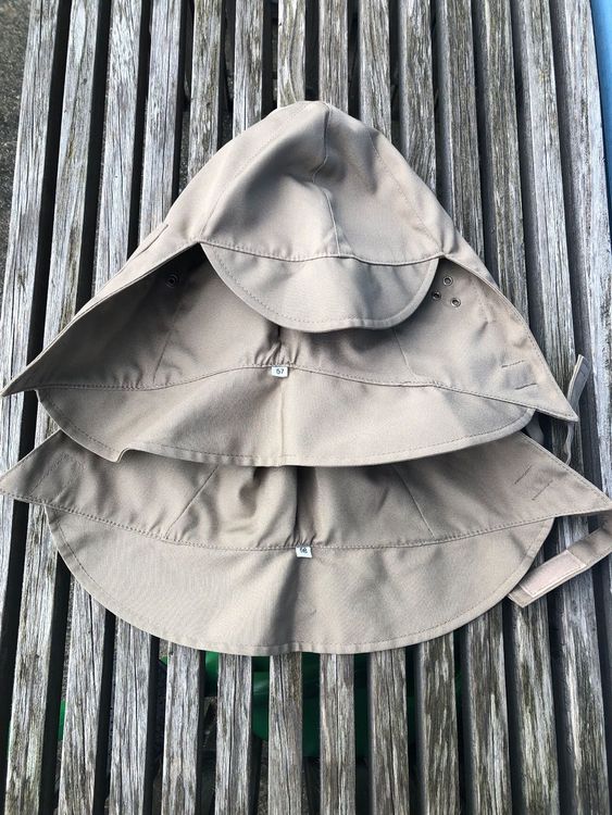 2 Cabrio Hauben aus Baumwolle für Oldtimer (Neu (gemäss Beschreibung ...