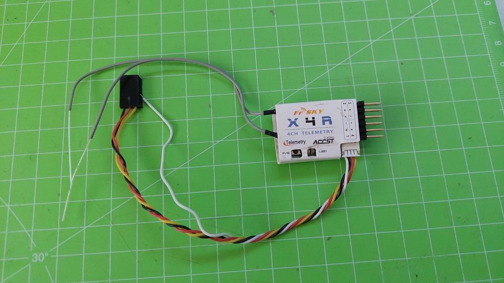 FrSky X4R ACCST Empfänger (Gebraucht) in Beinwil am See für CHF 19 ...