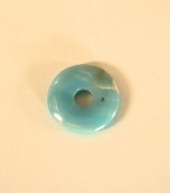 Anhänger Donut Amazonit (Gebraucht) in Brittnau für CHF 7.5 – mit Lieferung auf Ricardo kaufen