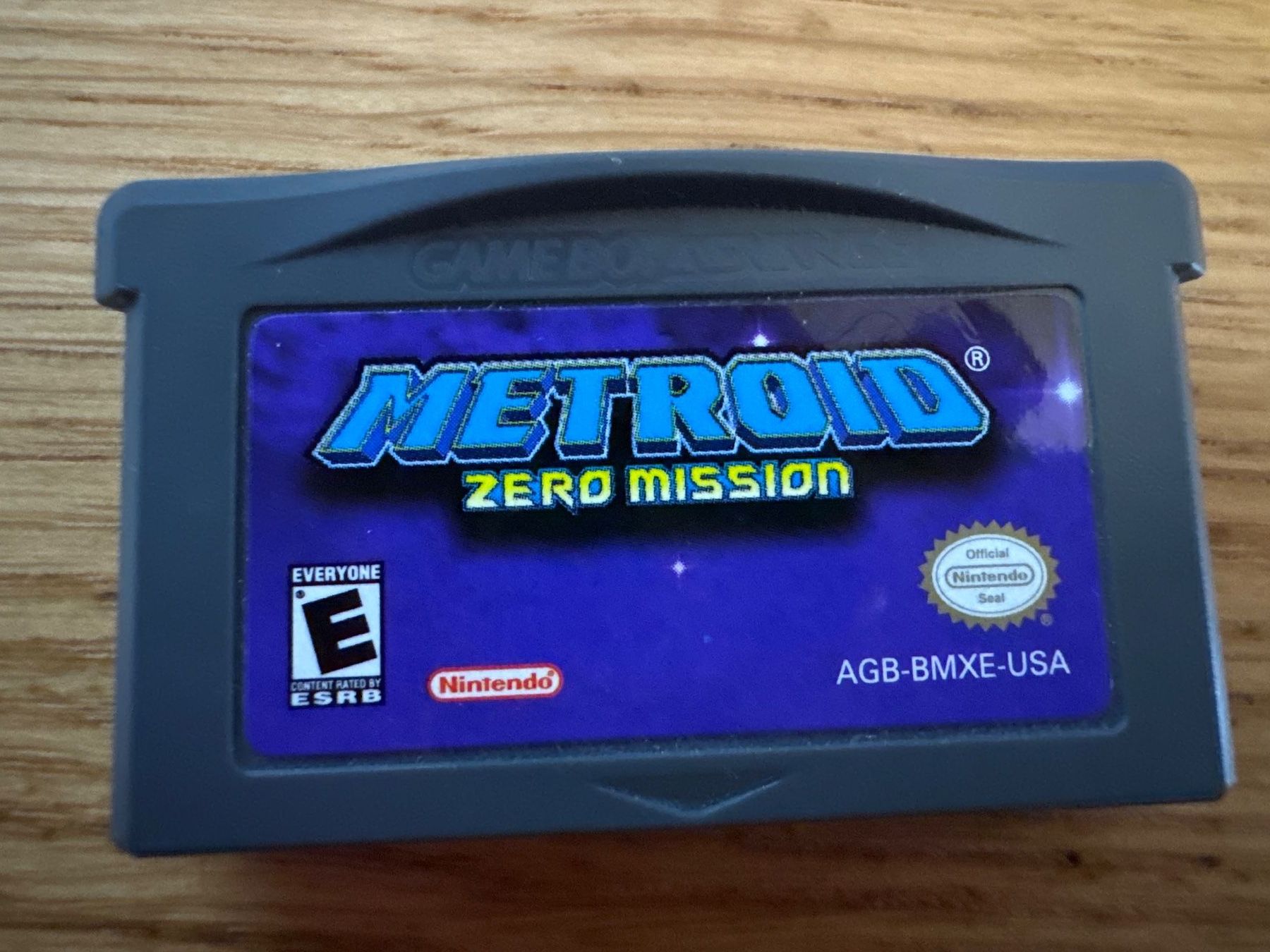 Metroid Zero Mission (Spiel für Game Boy Micro) OVP (Gebraucht) in Bern ...