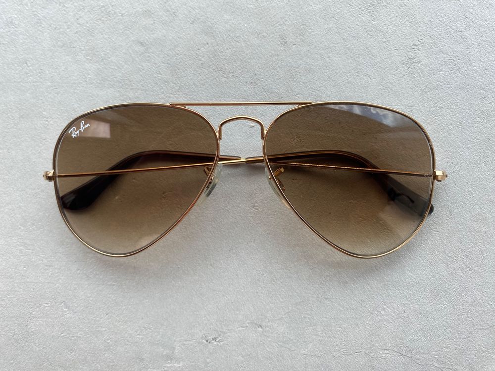 Ray Ban Aviator Gold | Kaufen auf Ricardo
