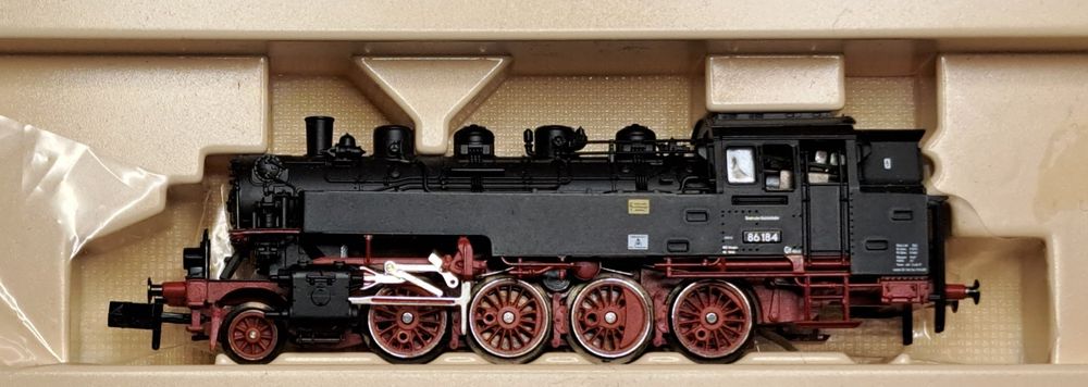 Dampflok Digital Fleischmann BR86 7087 (Gebraucht) in Fislisbach für CHF 71 – mit Lieferung auf ...