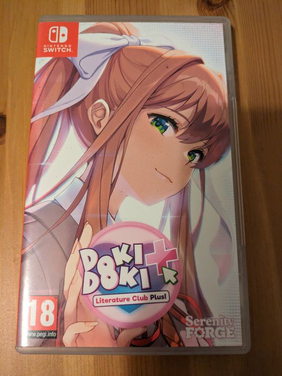 Switch - Doki Doki Literature Club Plus | Kaufen auf Ricardo