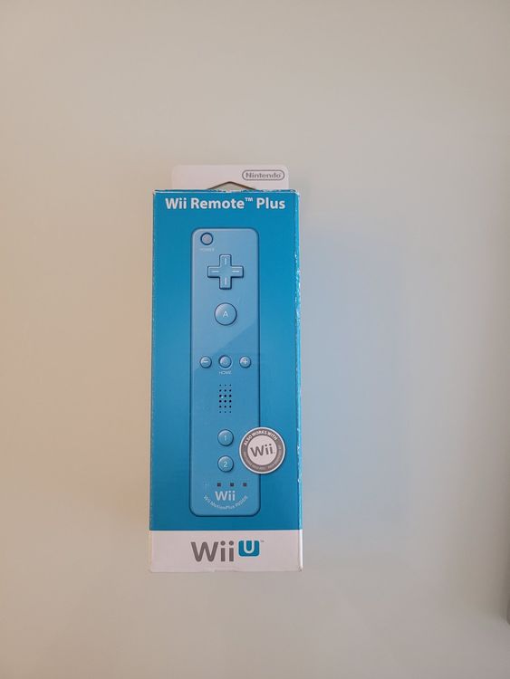 Wii / Wii U Remote Motion Plus INSIDE mit OVP | Kaufen auf Ricardo