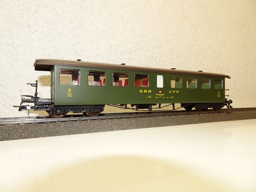 Roco Personenwagen SBB 503-5 Seetalbahn HO (15) (Gebraucht) in Luzern für CHF 20.9 – mit ...