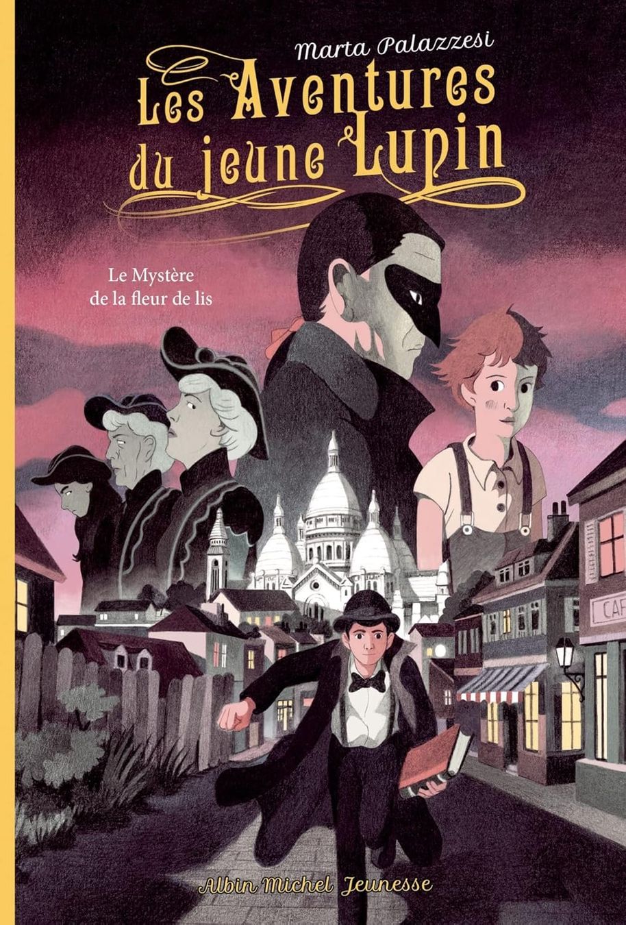 Les Aventures du jeune Lupin: Le Mystère de la fleur de lis (D'occasion ...