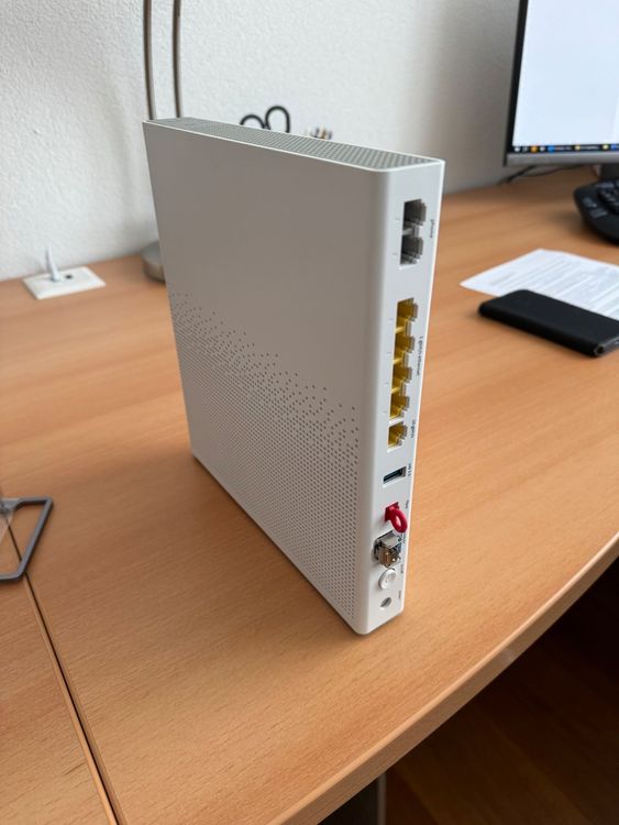 Swisscom Internet-Box 4 für Glasfaseranschluss (Gebraucht) in Mels für ...