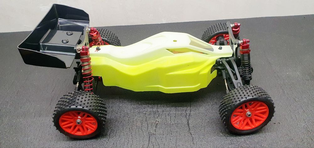 SWorkz S104 EK1 1/10 4WD Buggy Bausatz (Neu (gemäss Beschreibung)) in ...
