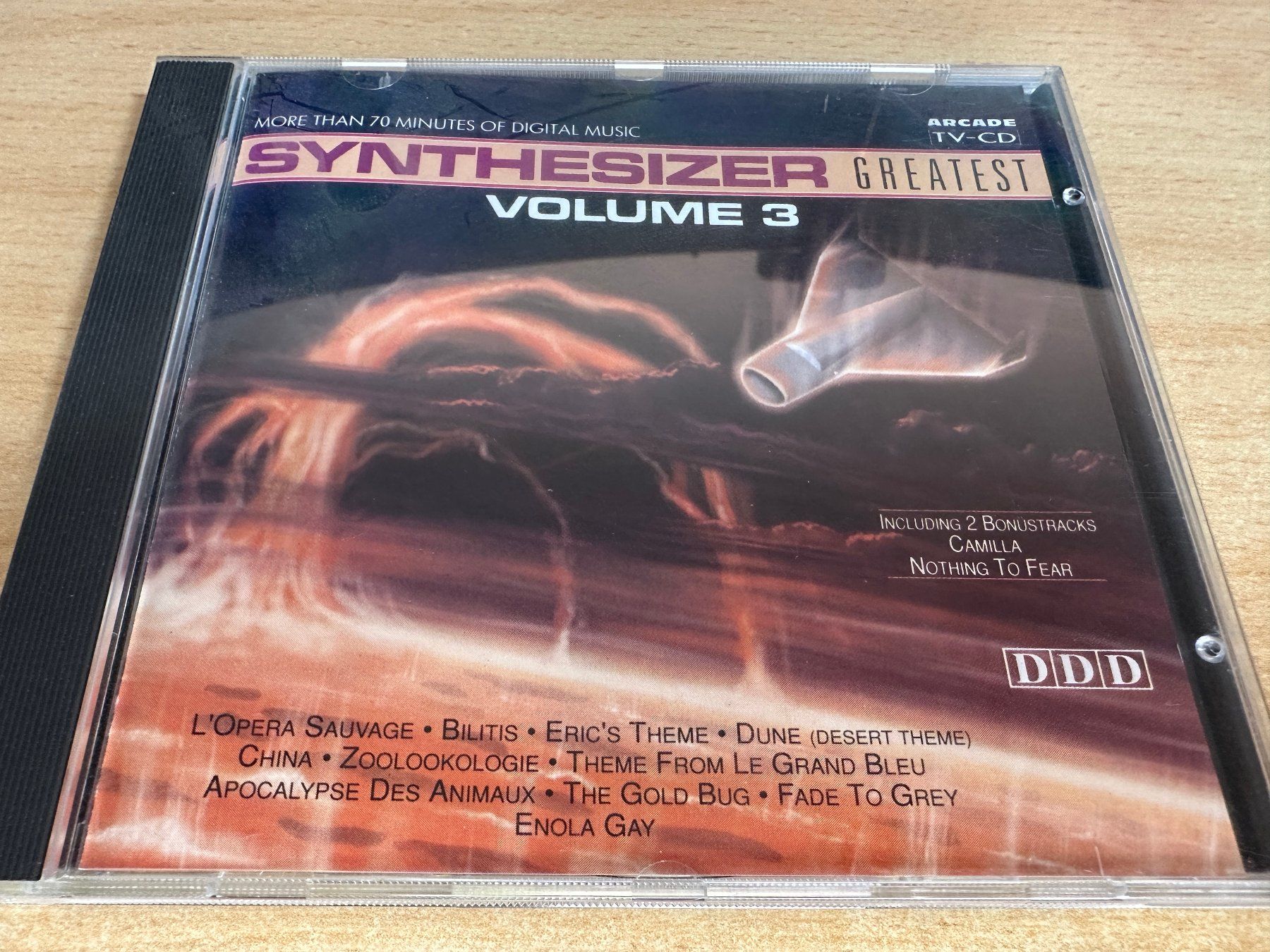 W1 Ed Starink – Synthesizer Greatest Volume 3 (Gebraucht) in Rikon im ...