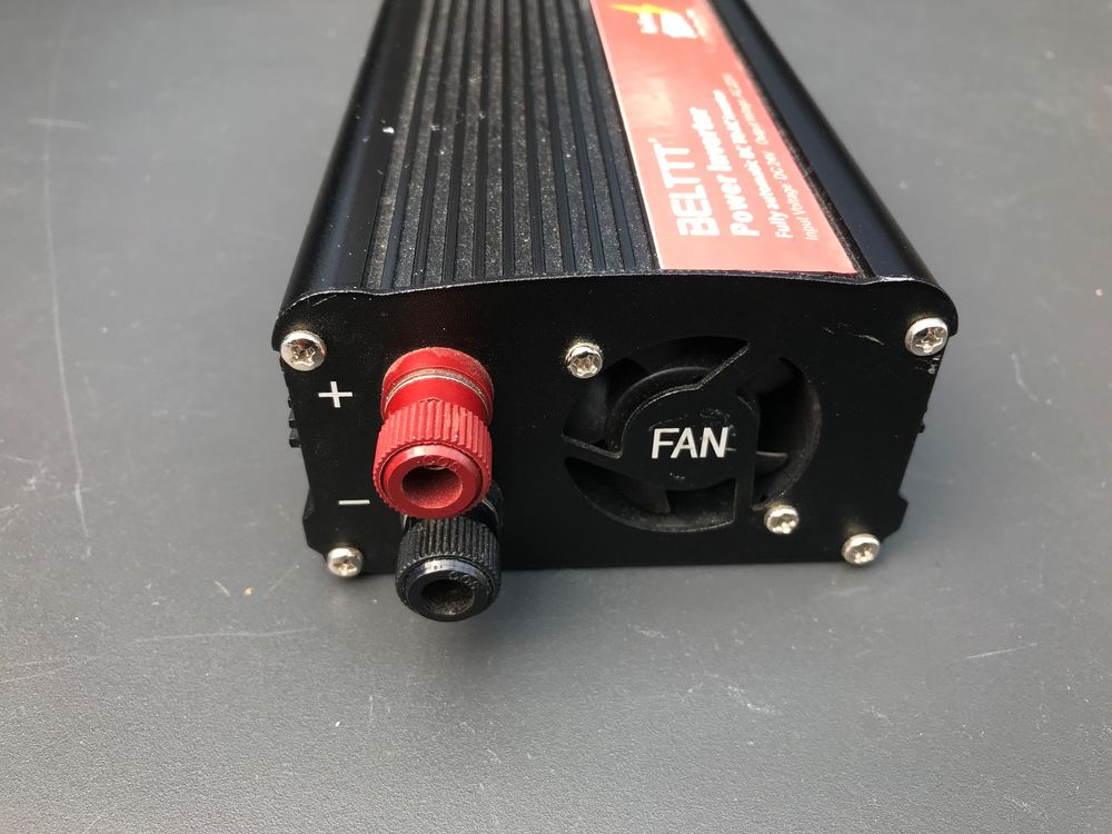 Belttt Wechselrichter 500W Peakpower 1000W | Kaufen auf Ricardo