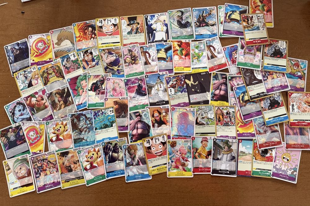 Lotto di One Piece Card Game (Usato) a S. Pietro per CHF 10 – con ...