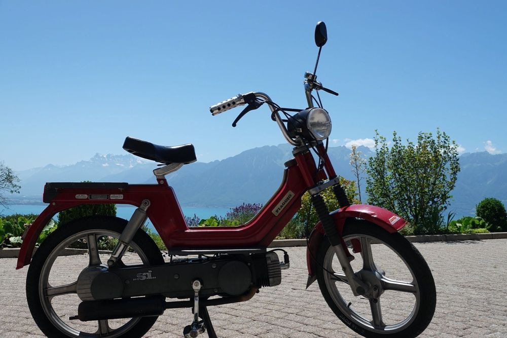 Vélomoteur Piaggio S.I (Année 1986) (Gebraucht) in für CHF 530 – nur ...