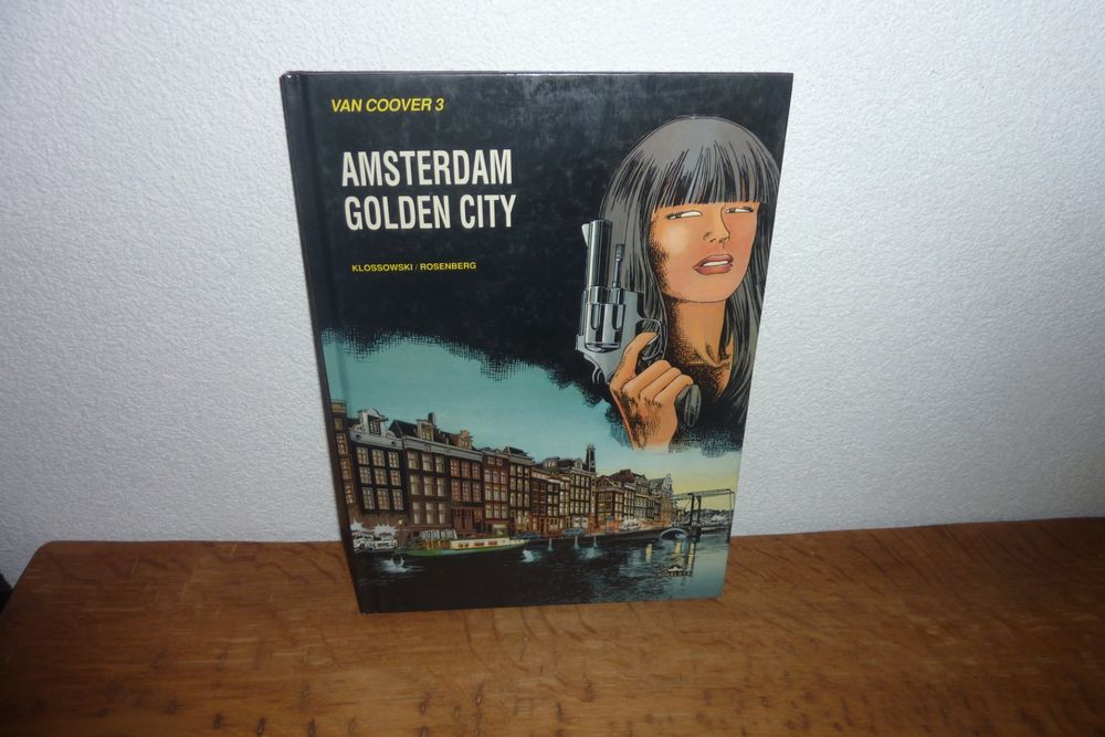 Amsterdam Golden City, Van Coover 3, Comic,Himalaya (Gebraucht) in ...