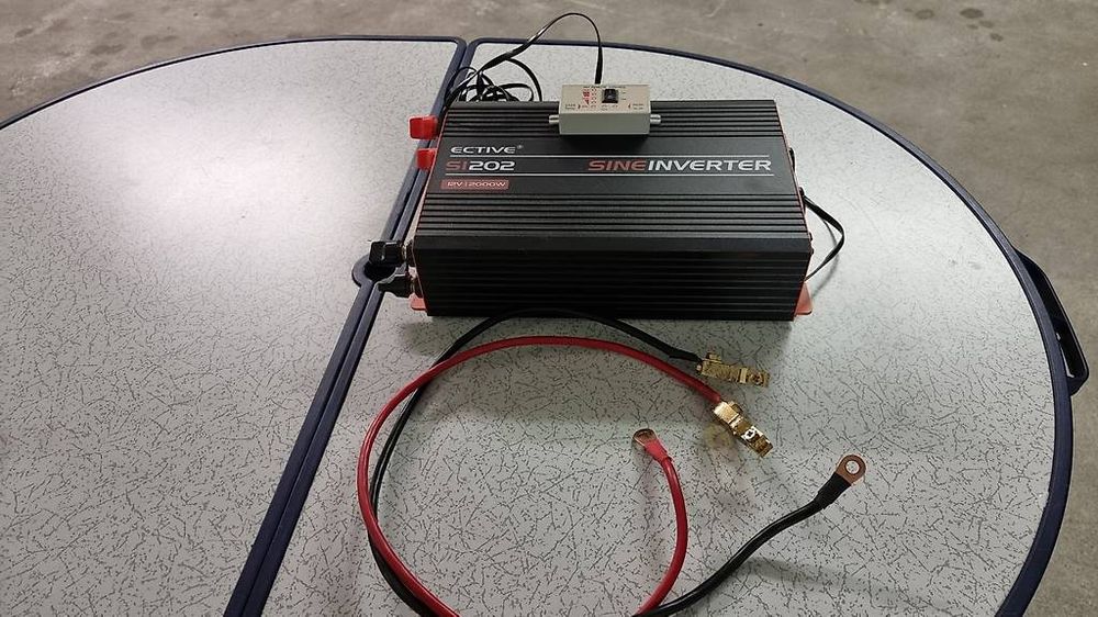 Sinus Inverter Ective 2000w (Gebraucht) in Jonen für CHF 250 – nur ...