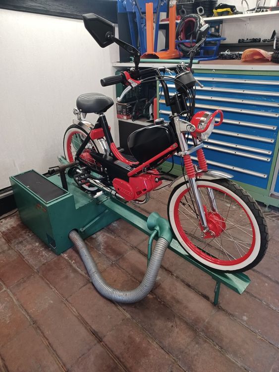 Mofa Prüfstand (Gebraucht) in Hägendorf für CHF 1500 – nur Abholung auf ...