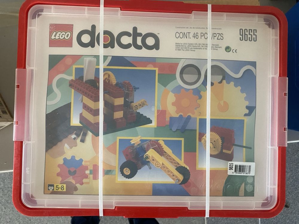 LEGO Dacta 9655 - Konstruktionsspielzeug für Kinder 5-8 (Neu und ...