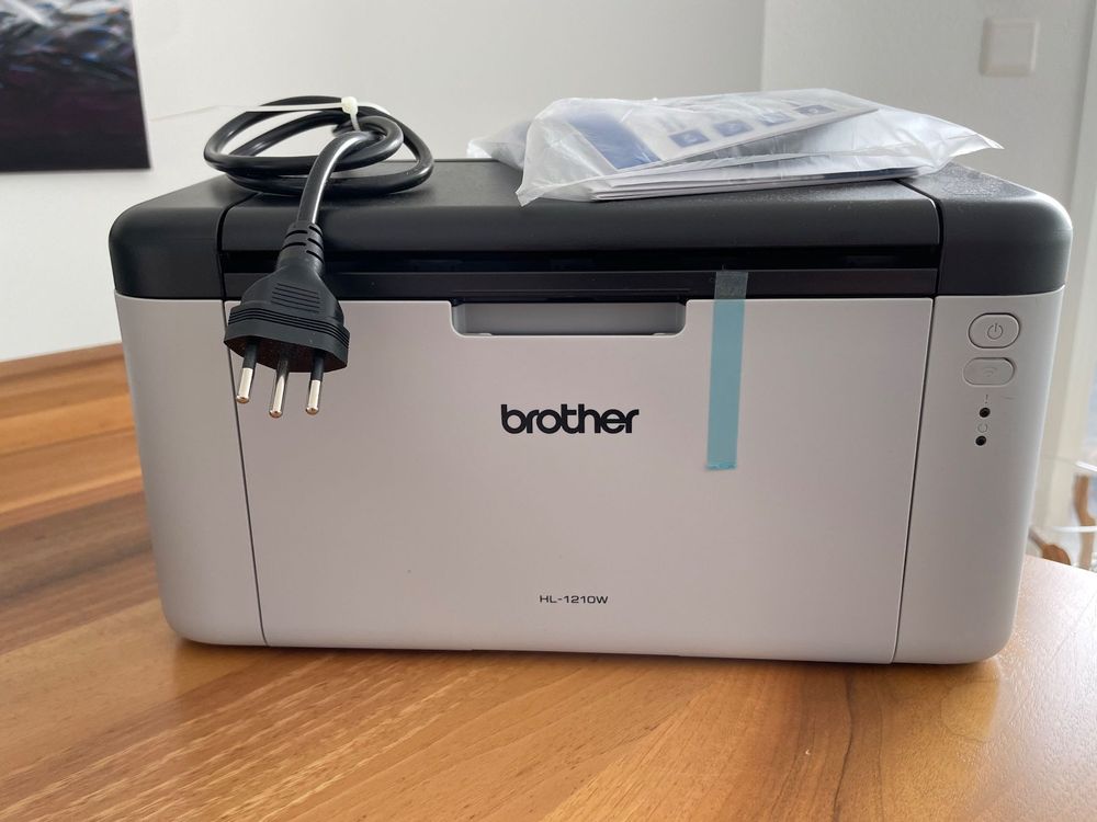Drucker Brother HL-1210W (Gebraucht) in Rümlang für CHF 50 – mit Lieferung auf Ricardo kaufen