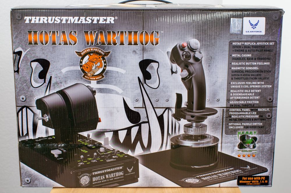 Thrustmaster TM Hotas Warthog Joystick | Acheter sur Ricardo