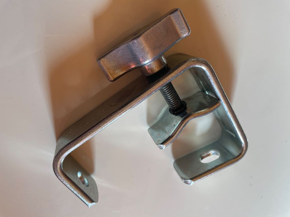 10x Manfrotto stage clamp c281 klemmbereich 30-52 mm (Neu (gemäss Beschreibung)) in Embrach für ...