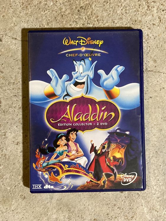 Coffret Disney 2 DVD Aladdin - Edition Collector (Gebraucht) in ...